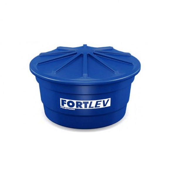 Reservator Tanque Polietileno 5000 Litros Com Tampa Rosc Fortlev | Plenobras