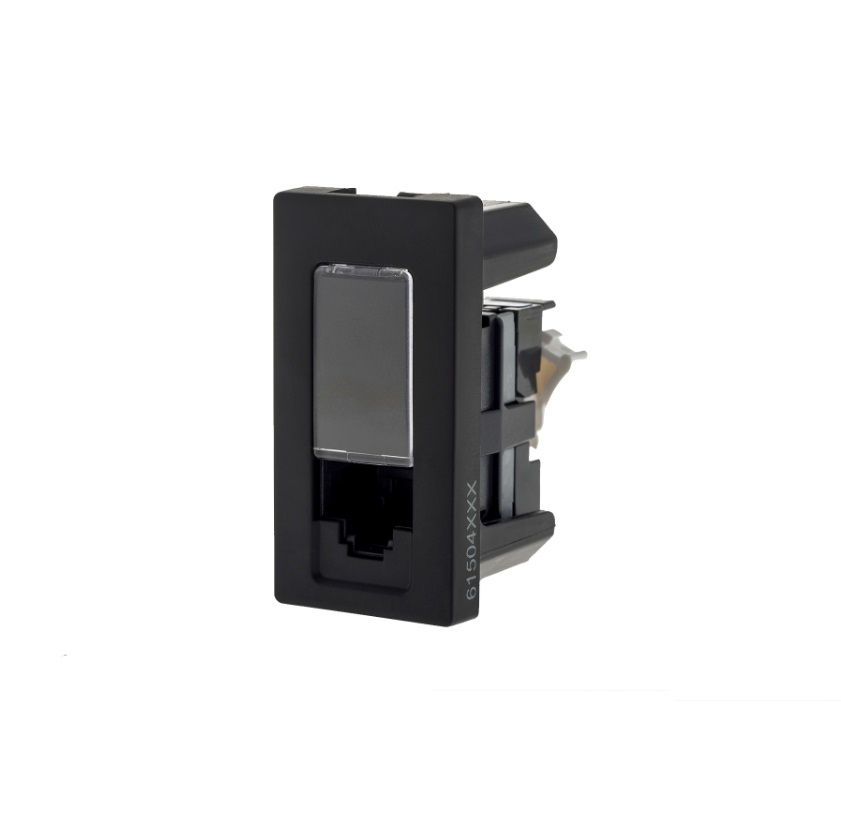 Módulo RJ45 CAT5E PVC Preto Pial Plus Mais Pial Legrand | Plenobras