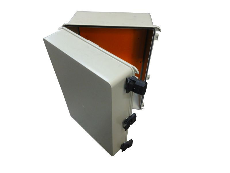 Quadro DE Comando PVC 300X200X170MM S/flange Bege IP67 Porta Opaca Cemar | Plenobras