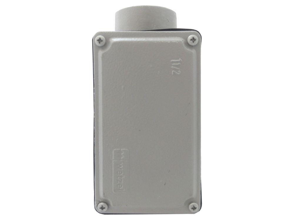 Condulete IP54 Alumínio Tipo lb 11/2" Com Rosca BSP Com Tampa Com ...