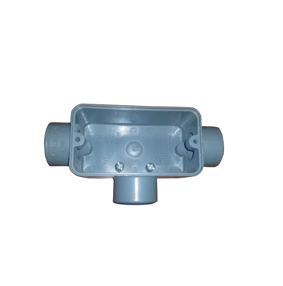 Condulete Alumínio Prova de Explosao Tipo T 11/2" Com Rosca NPT Com ...