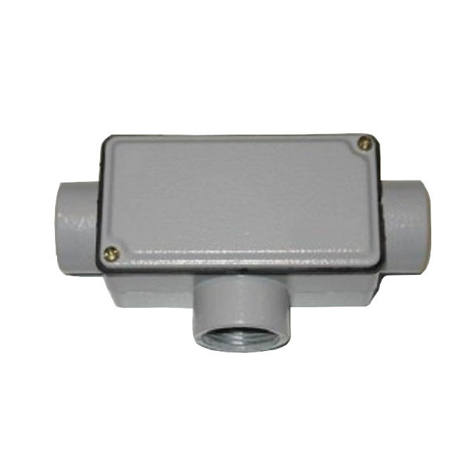 Condulete Alumínio Tipo tb 3/4 Sem Tampa A Com Rosca bsp Sem Vedação ...