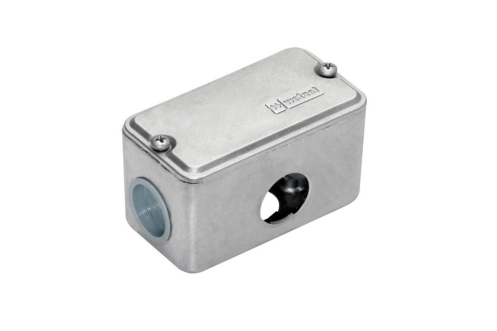 Condulete Alumínio Multiplo lpw 3/4" Com Rosca BSP Sem Tampa Sem ...