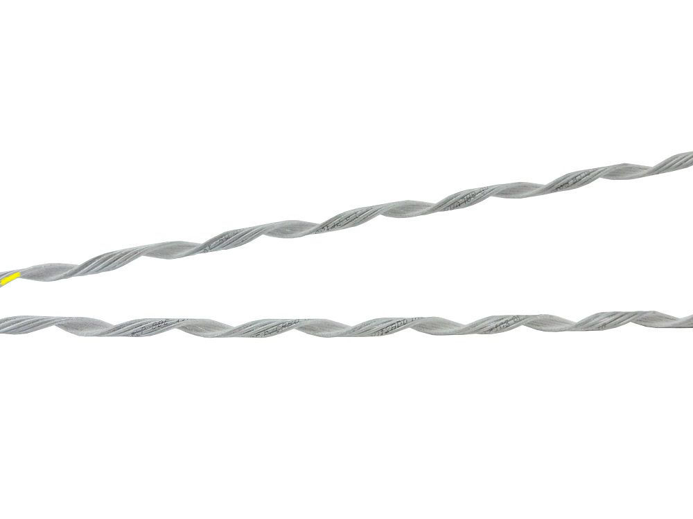 Alça Preformada Estai Para Cabo de Aço 1/4"(6,35MM) 680MM Código ...