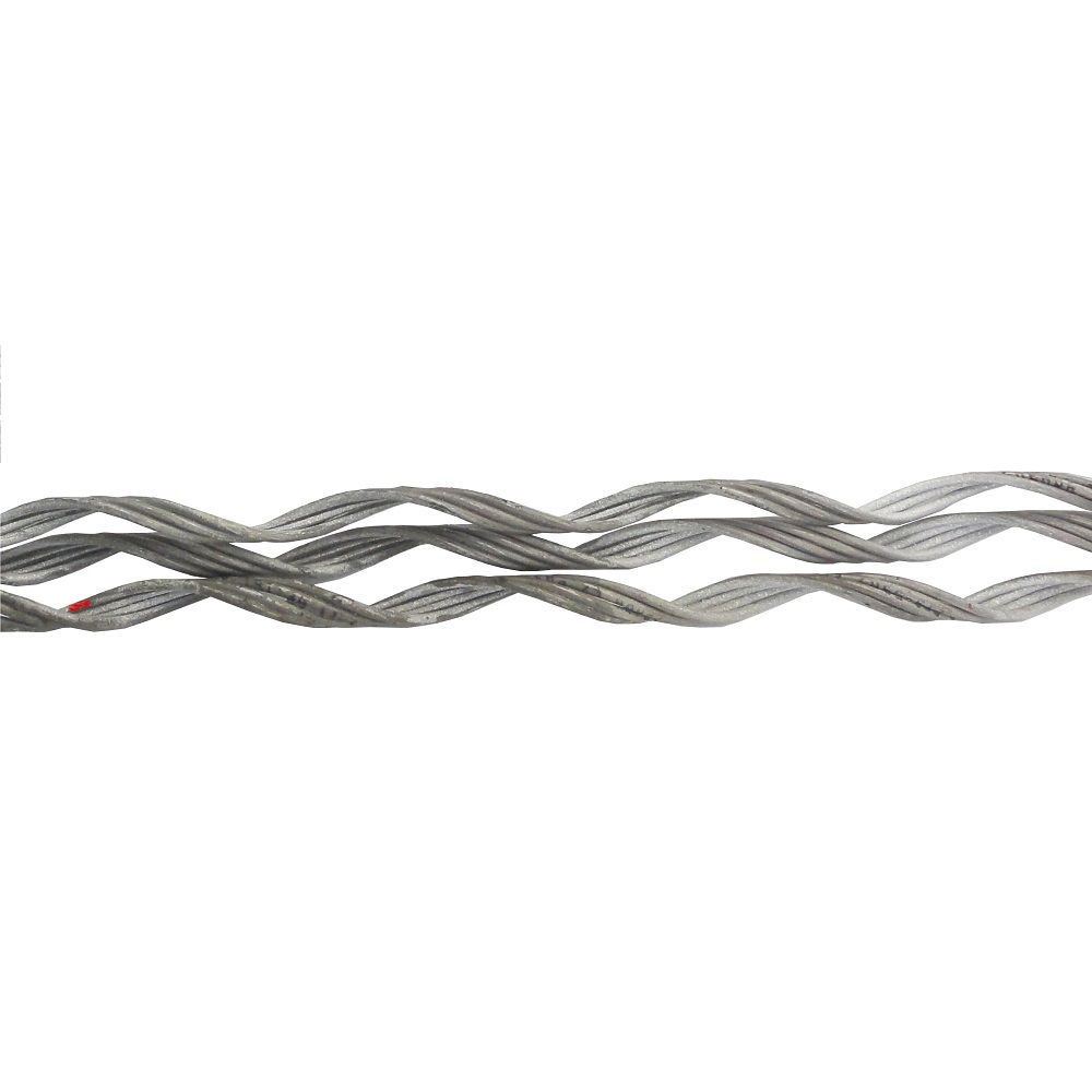 Emenda Preformada Metalizada Para Cabo CAA 2AWG PLP | Plenobras