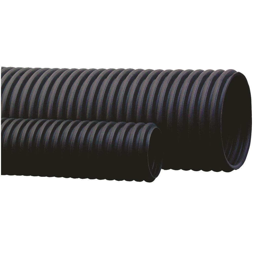 Duto Corrugado Kanaduto Pead Anelar Com Arame S/fita 4" Cinza C/50M ...