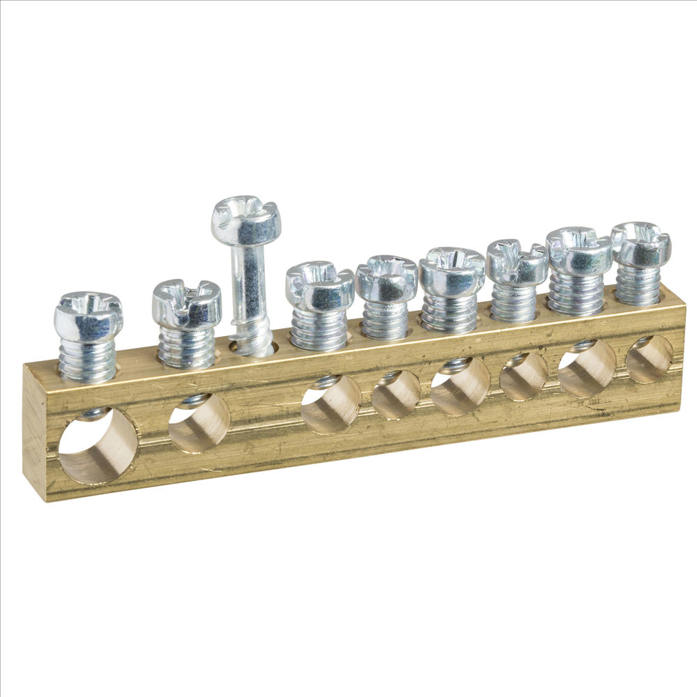 Borneira P/8 Bornes Mini Pragma Schneider Electric | Plenobras