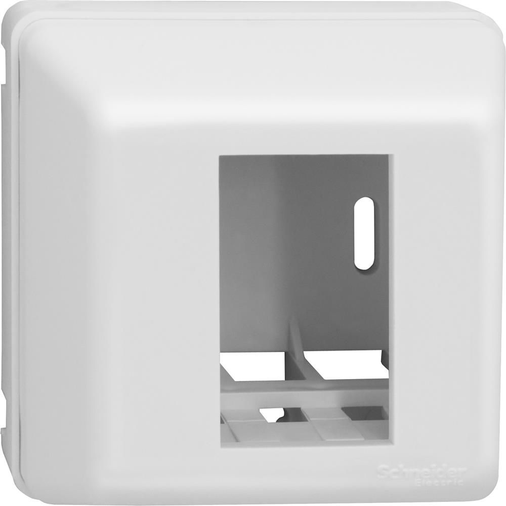 Caixa PVC Sobrepor P/2 Módulos Bege Dexson Schneider Electric | Plenobras